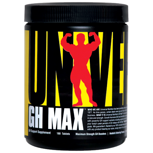 The White's Blog: GH Max Universal – your most wanted workout supplement