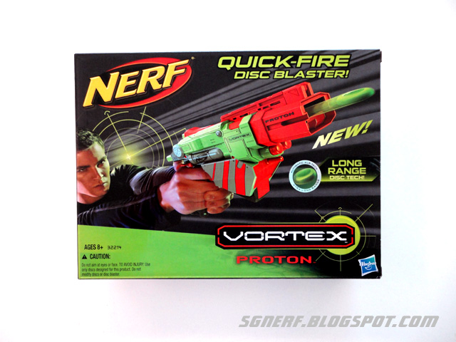 SG Nerf: Nerf Vortex Proton - Review!