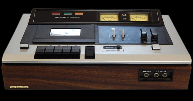 stereonomono - audio Hi Fi Compendium - 14 years on-line: Sharp RT 2500 ...