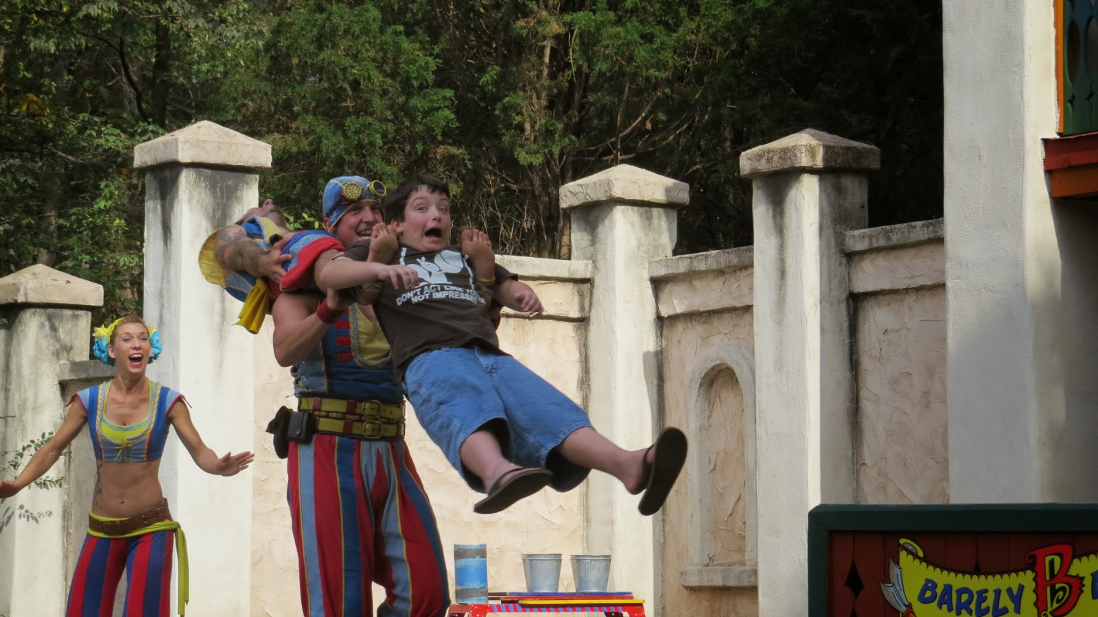 No Title Necessary: The Carolina Renaissance Festival-Huzzah, raise a cheer