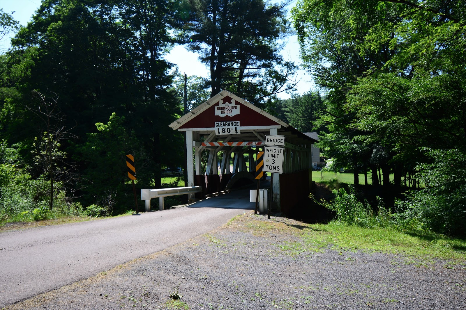 COVERED BRIDGES IN OHIO +: BURKHOLDER/BEECHDALE COVERED BRIDGE ...