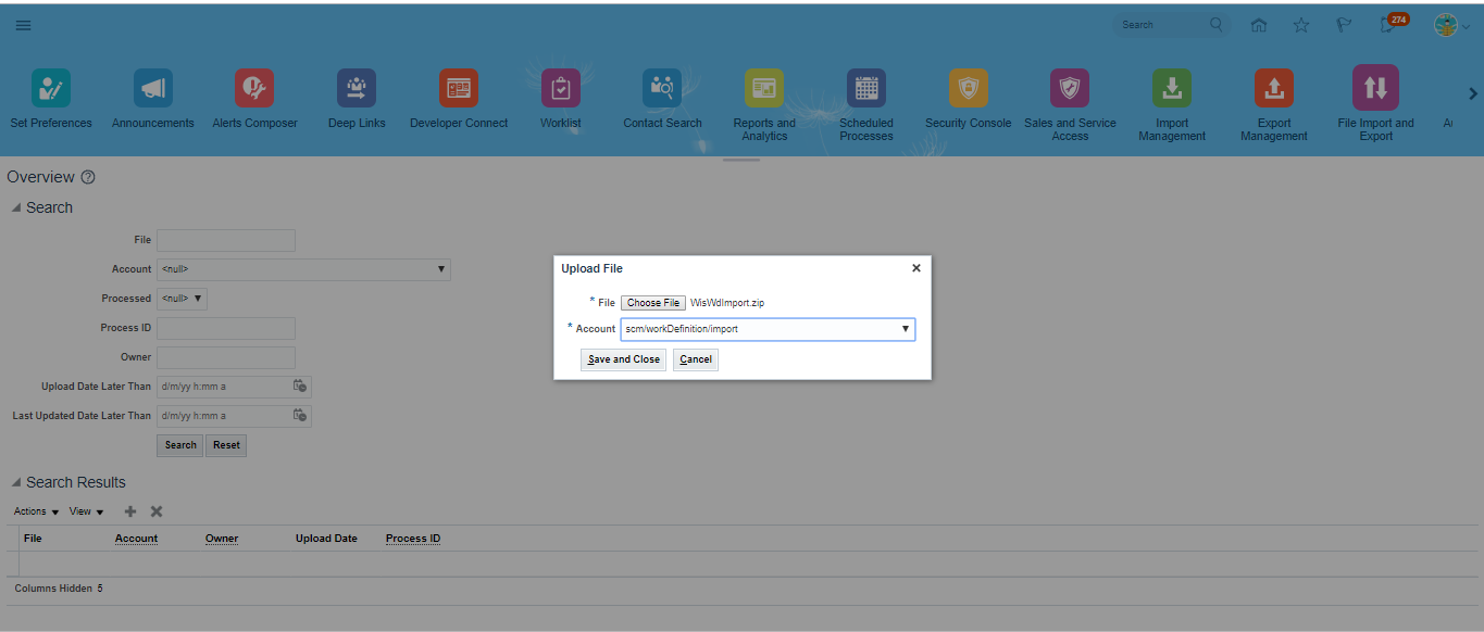 Import Data into Application Table using FBDI in oracle Fusion | Data ...