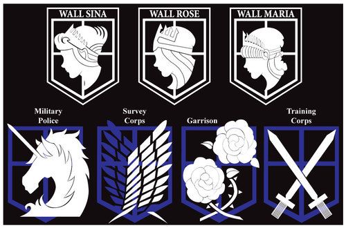 Ideias Decoração de Festa Attack On Titan (Shingeki no Kyojin)