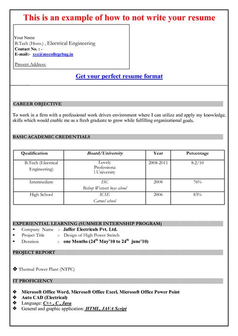 Microsoft Templates Resume Wizard ~ Resume Letter