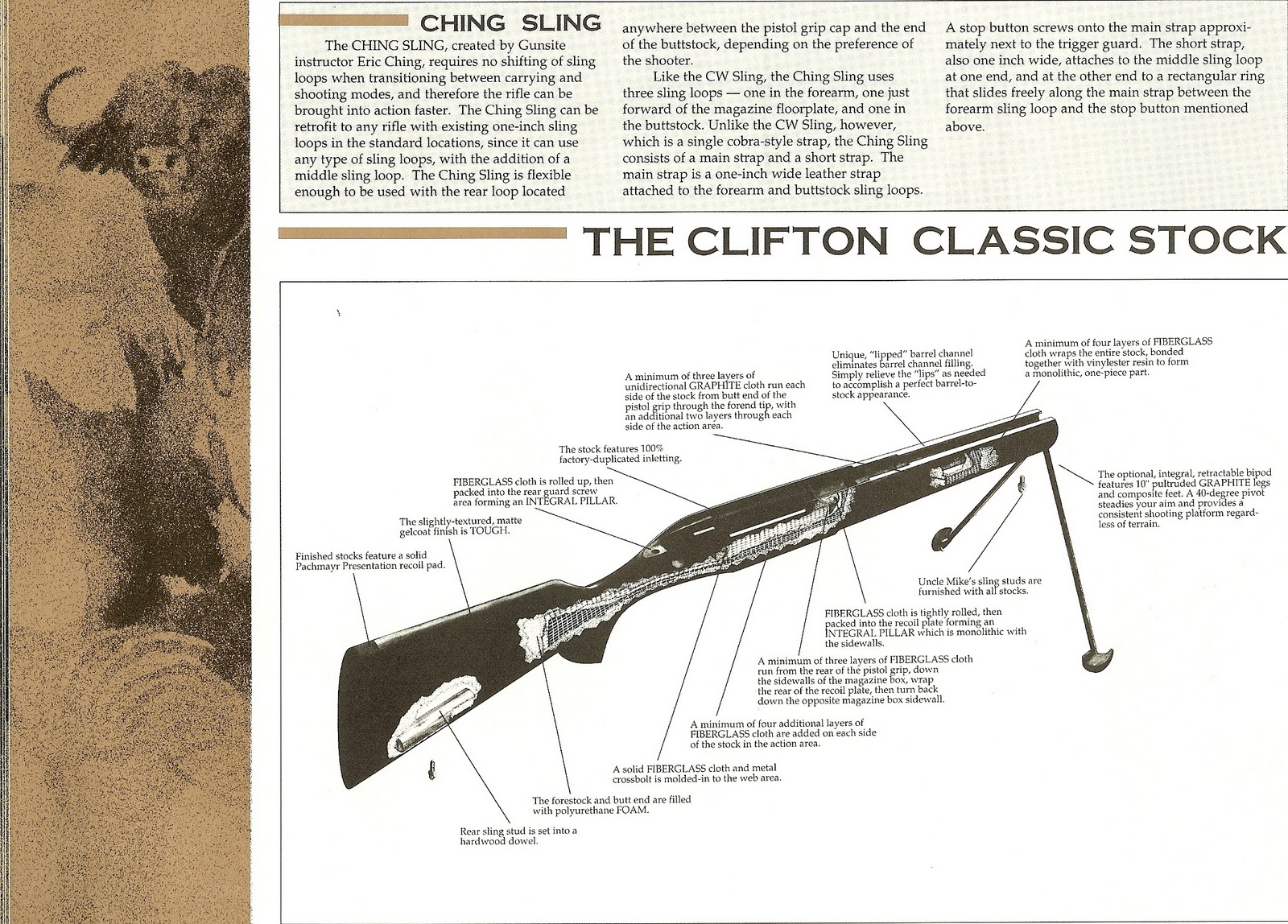 Clifton on CW and Ching Slings