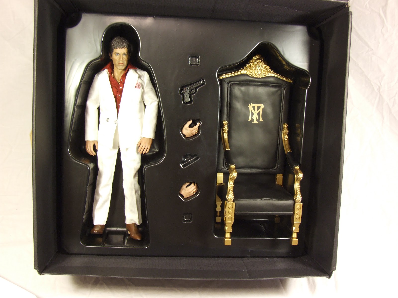 Small Characters: Blitzway. Scarface. Review