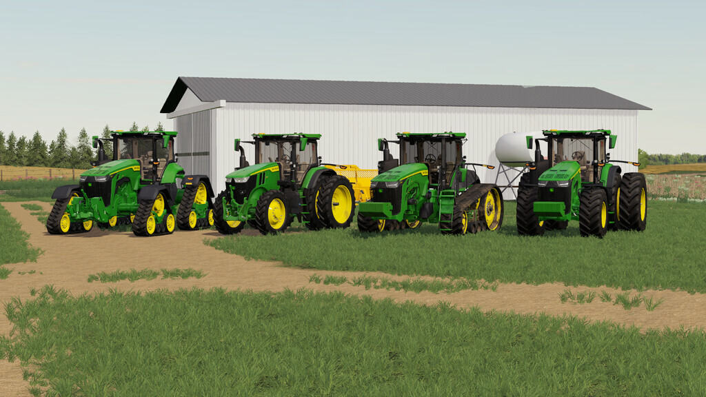 FS19 John Deere 7R,8R,8RT,8RX 2020 US-Version v1.3 - FS 19 & 22 USA ...