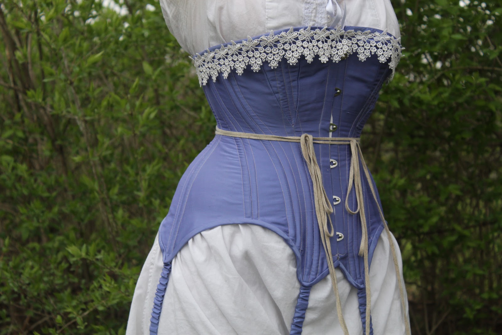 The Sewing Goatherd: Attempting to Make an S-Bend Corset