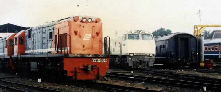 Kereta: Fact Unique of CC203