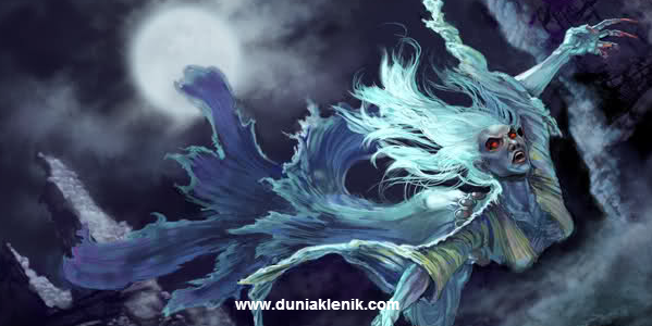 Menguak Misteri Keberadaan Dunia Makhluk Halus - DUNIA KLENIK