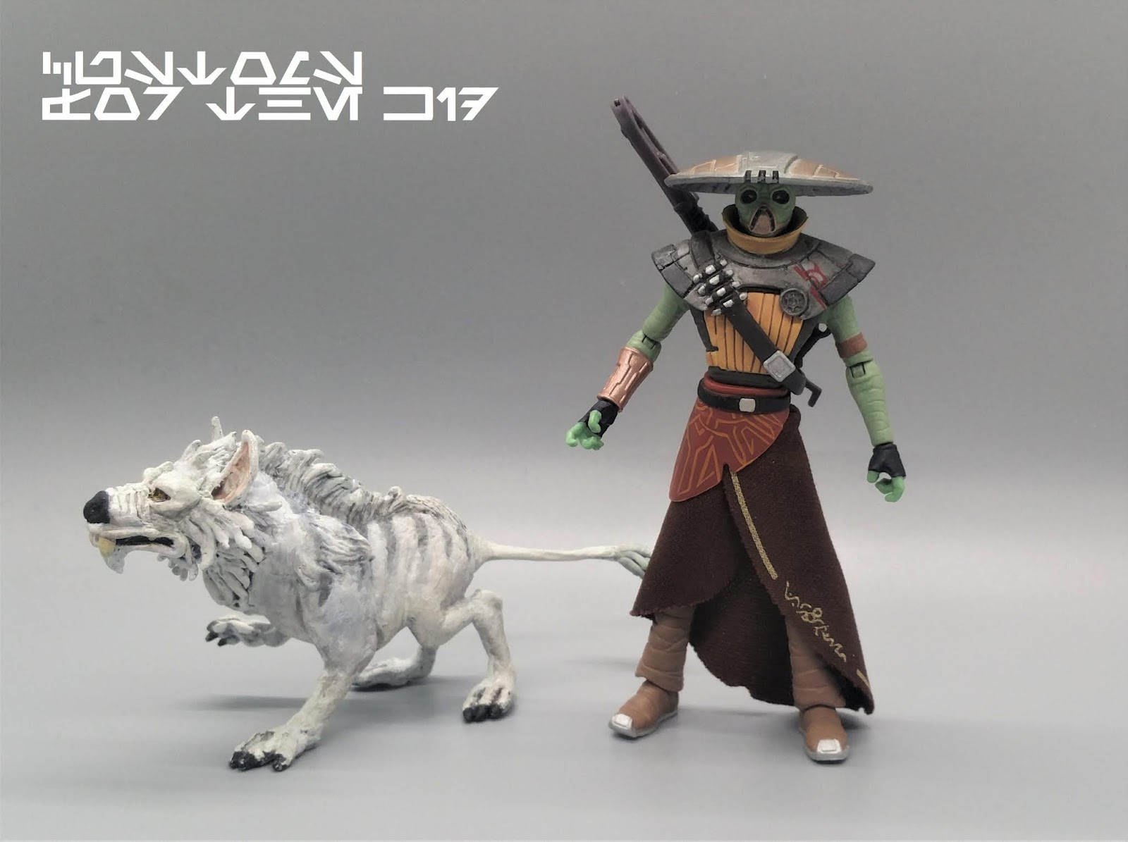 Star Wars: Customs for the Kid: "MARROK - EMBO's ANOOBA" created by ...