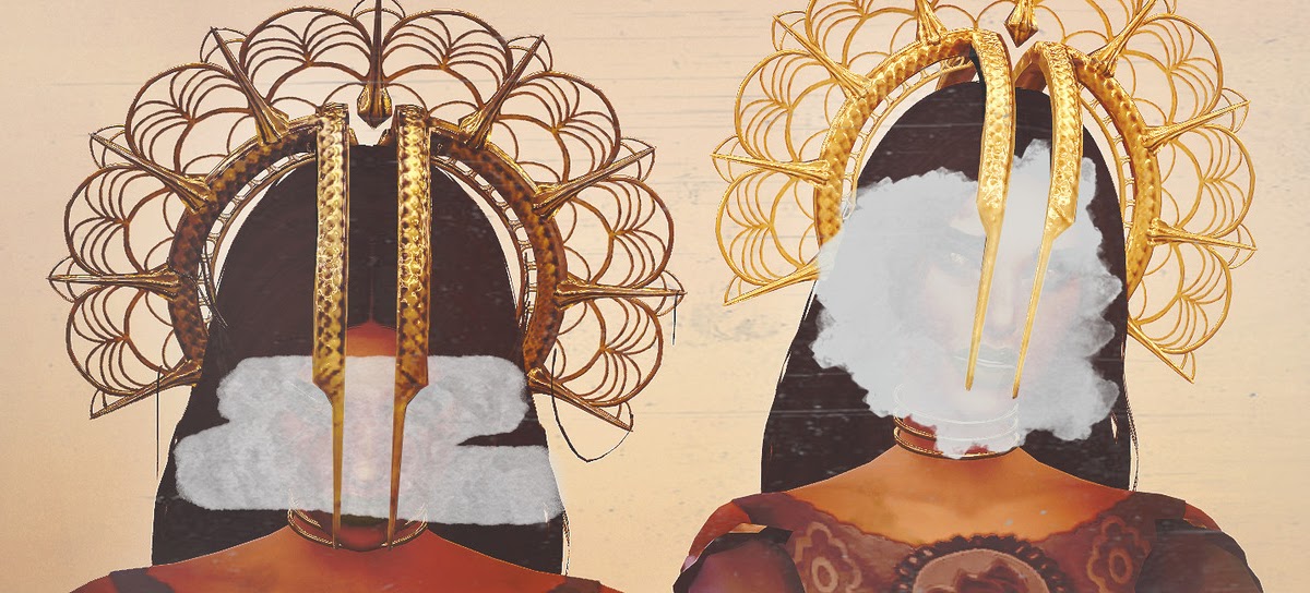 ADIRIS: a Dead by Daylight Plague Mask conversion by Valhallan