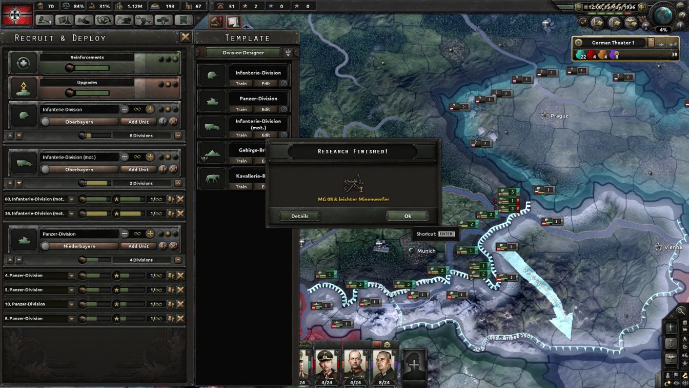 Germany - HOI4 - Typically German