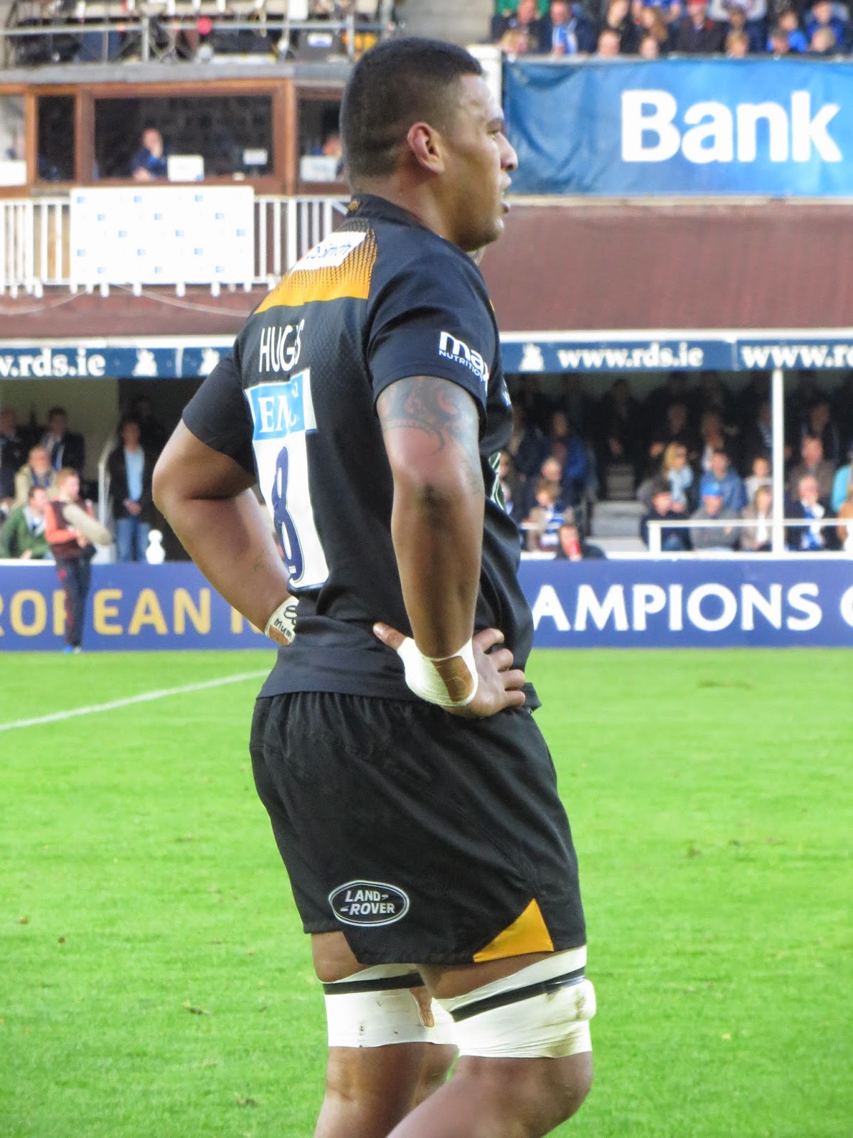 Out On The Full: Spotlight On; Nathan Hughes