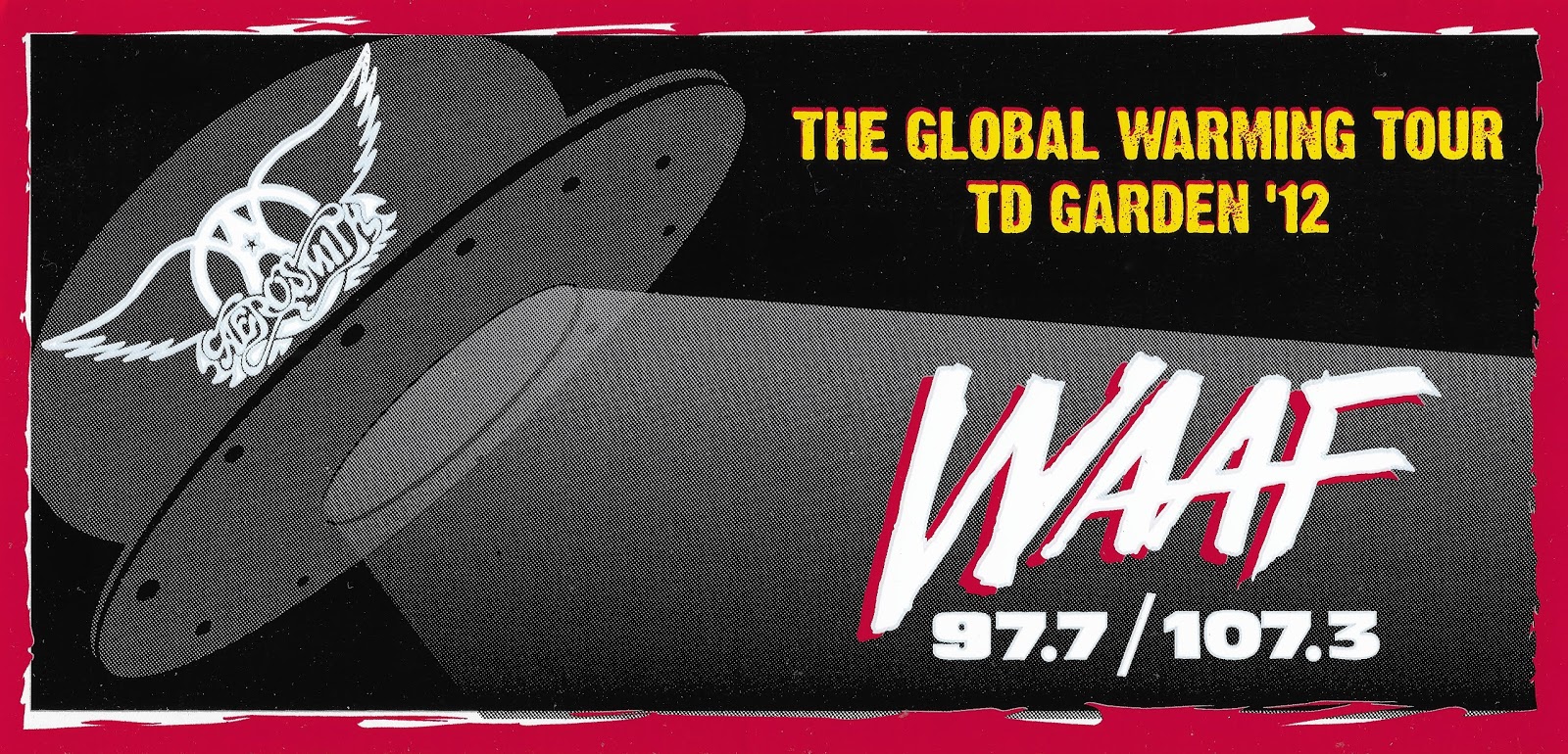 Radio Sticker of the Day: WAAF