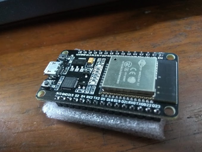 Menyambungkan ESP32 ke WiFi menggunakan Arduino IDE