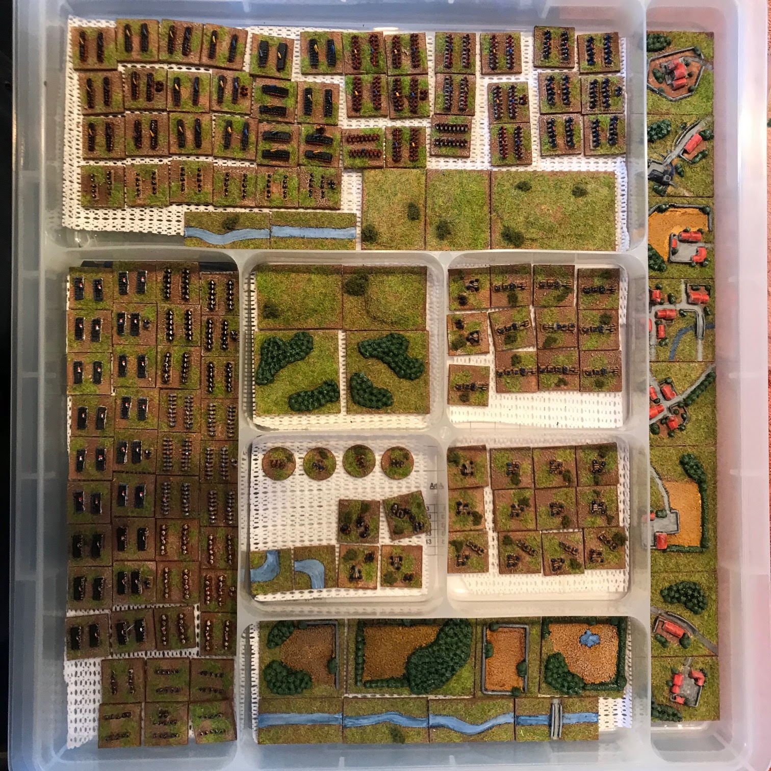 Tim's Tanks: Blucher in 2mm