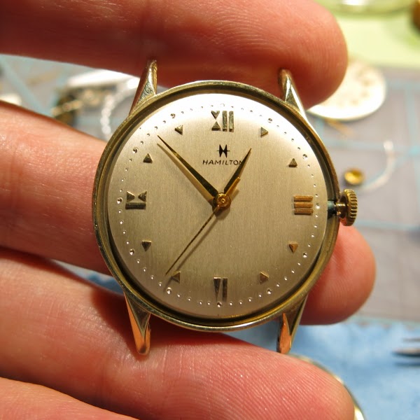 Vintage Hamilton Watch Restoration: 1958 Randolph