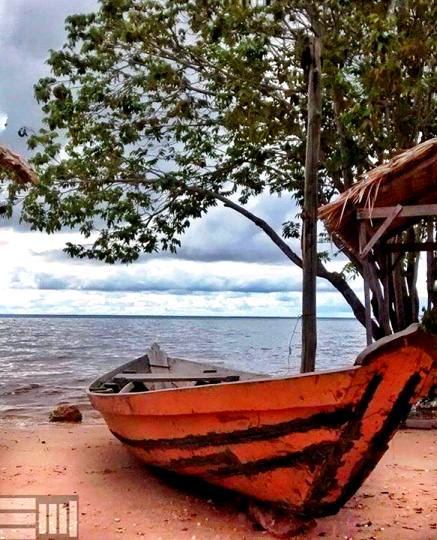 O RIO TAPAJÓS, EM SANTARÉM-PA - AMAZÔNIA ACONTECE