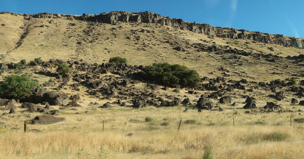 Reading the Washington Landscape: Haystack Butte Lava Flow part of The ...