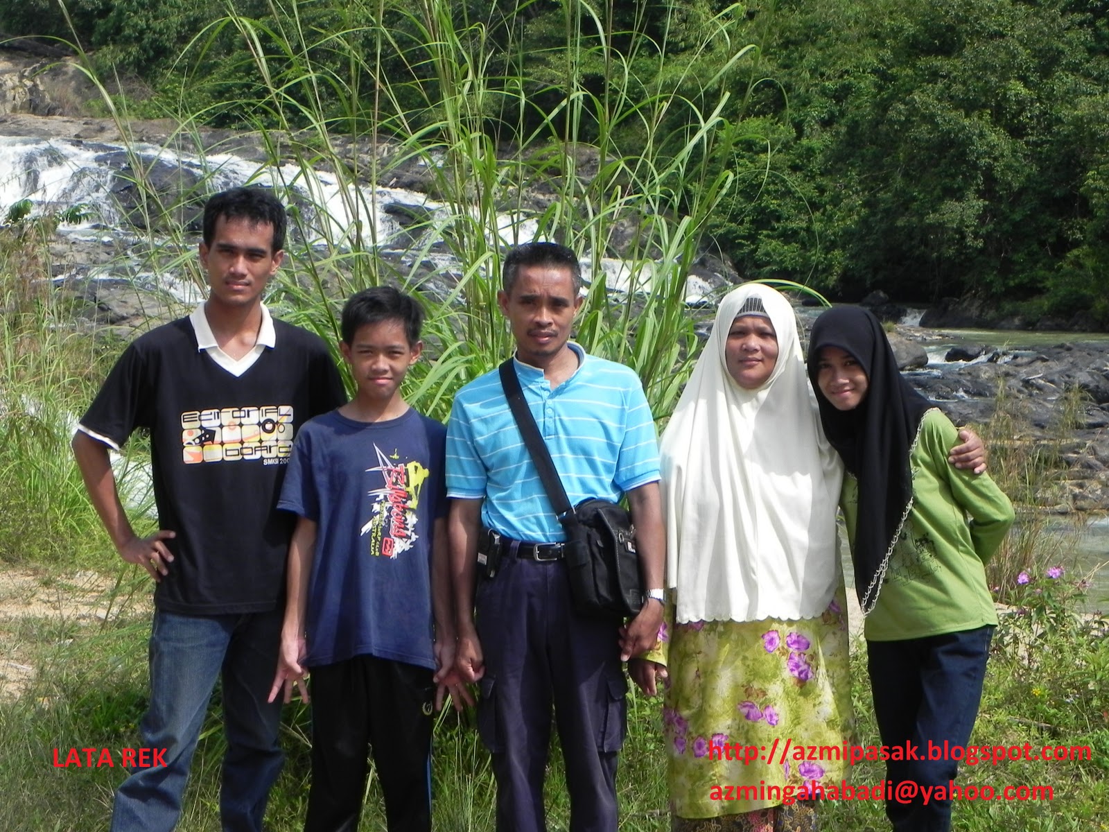 Relatif: Siri 01: Air Terjun Lata Rek (Kuala Krai)