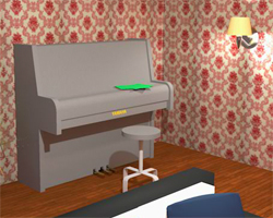 Silent Sitting Room Escape