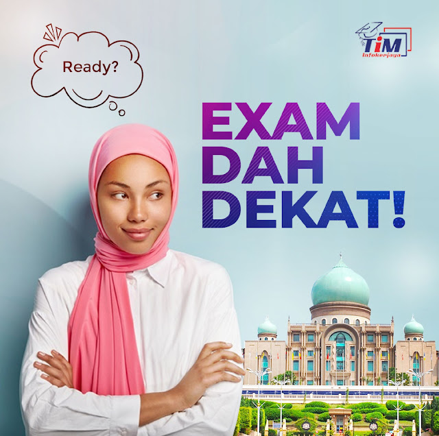 Exam Online Pegawai Tadbir N41 (Rekod Perubatan)