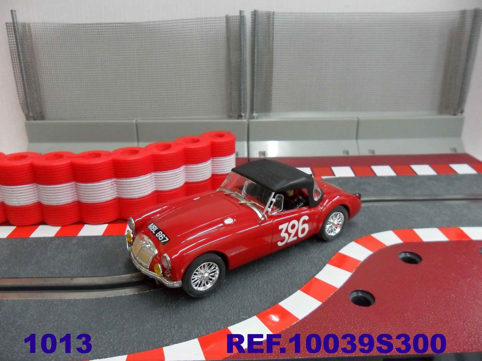 coches scalextric : MG A