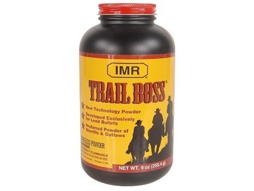 Hodgeman's Thoughts on The Great Outdoors: Trail Boss...Perfect Reduced ...