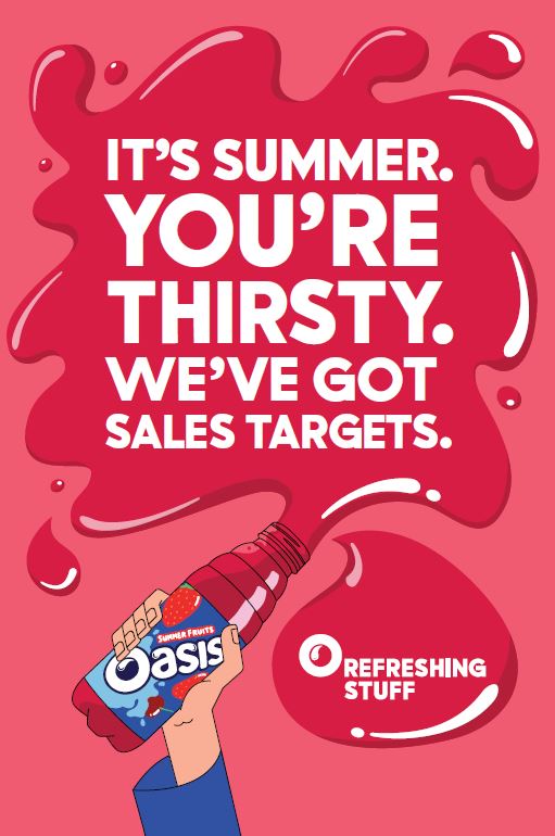 Oasis / POM Advertisements