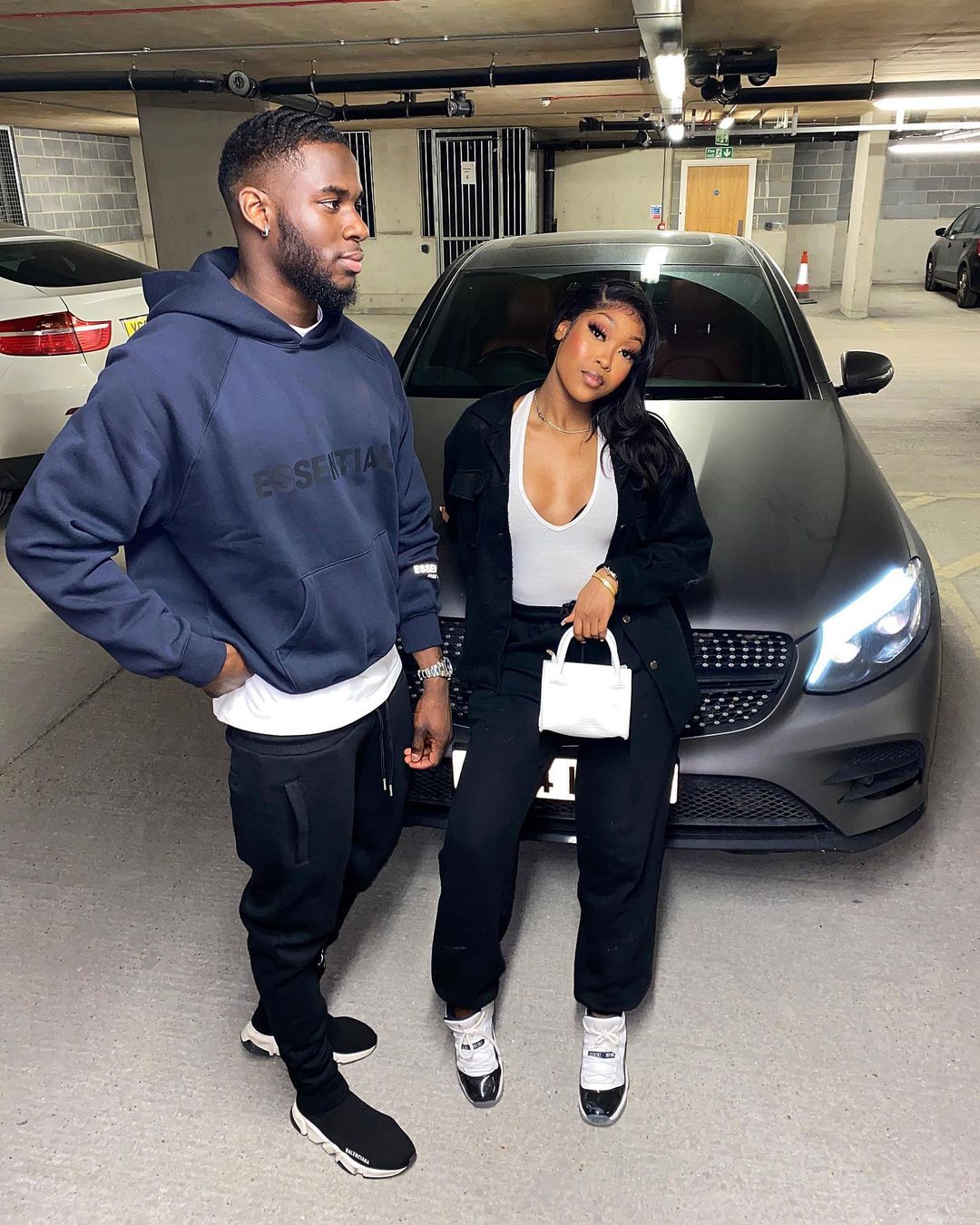 Picture of Moses LDN and his girlfriend