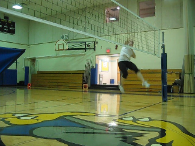Coach Jamie's Movement Analysis of Volleyball Skills: Follow Through Phase