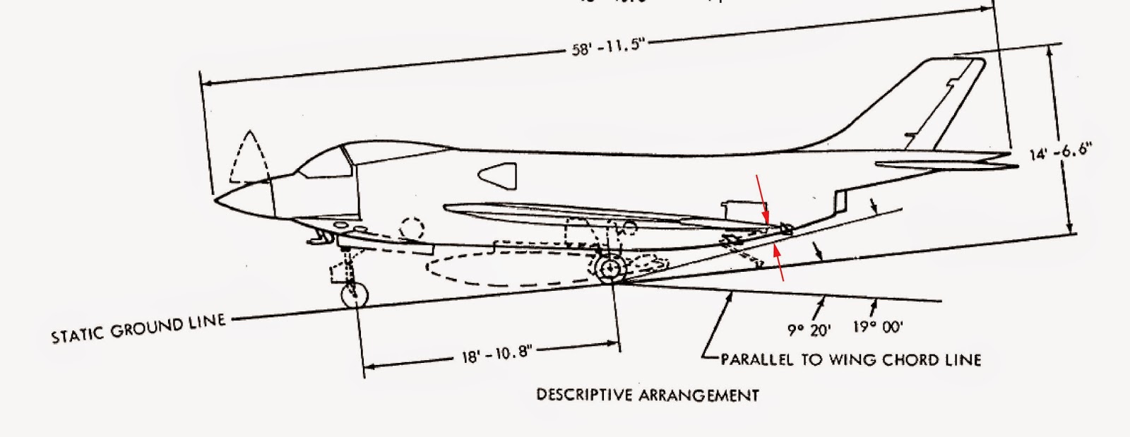 U.S. Navy Aircraft History: Swept-Wing Tip Skid