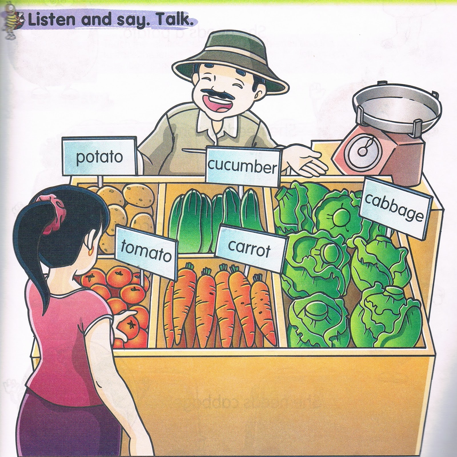 Unit 14 Uncle Foon's Stall | English Year 1