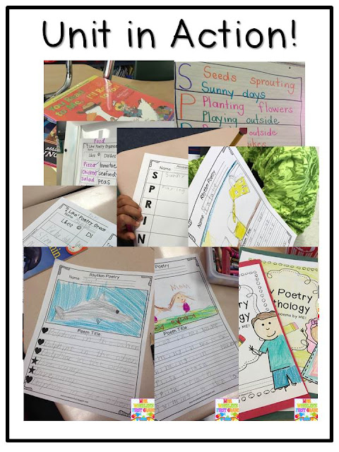 Mrs. Wheeler's First Grade Tidbits: National Poetry Month