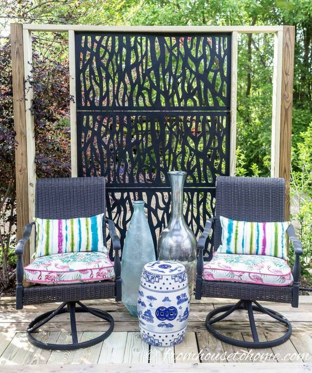 40+ Popular Diy Backyard Privacy Screen Design Ideas To Have It Today ...
