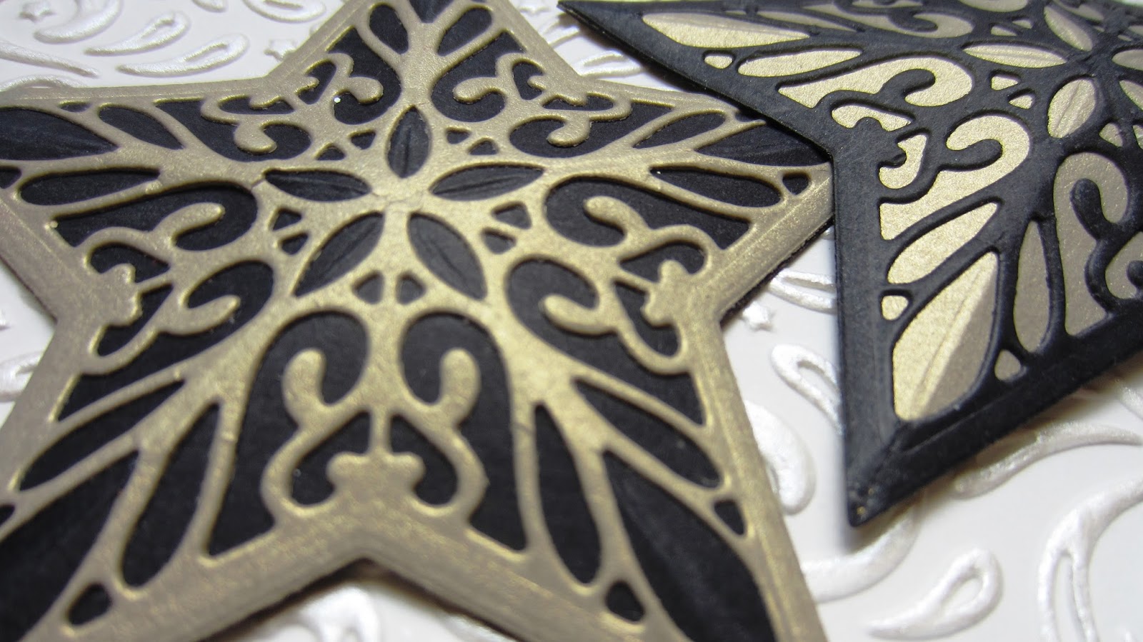 PartiCraft (Participate In Craft): Dimensional Star Card