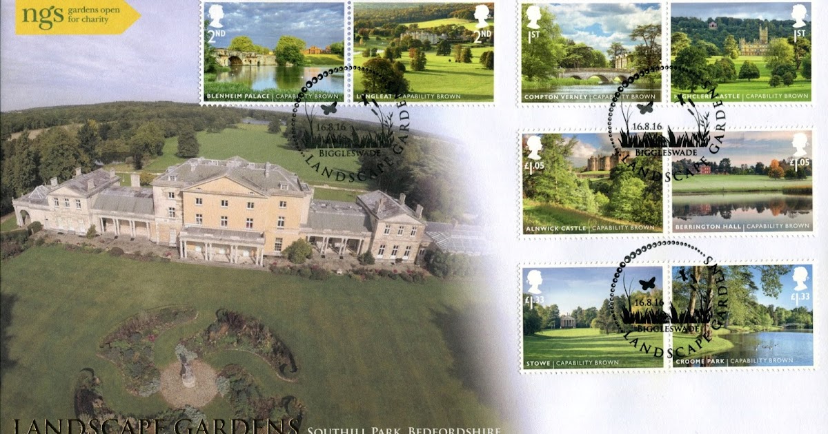 The Postal Picture: Gardens and Forests