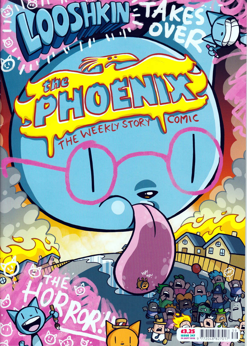 BLIMEY! The Blog of British Comics: Take cover! It's a take over!