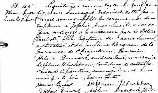 La généalogie de familles de Clair NB, du Haut-Madawaska et de ...