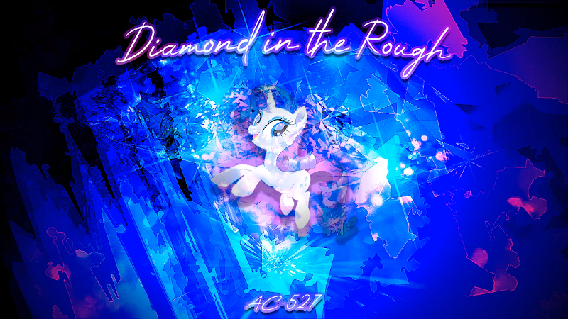 Equestria Daily - MLP Stuff!: RARITY Music: AC-527 - Diamond in the ...