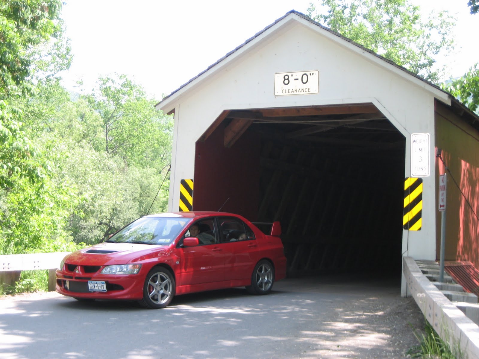 Noah's Motoring Garage: Country Roads Covered Bridges
