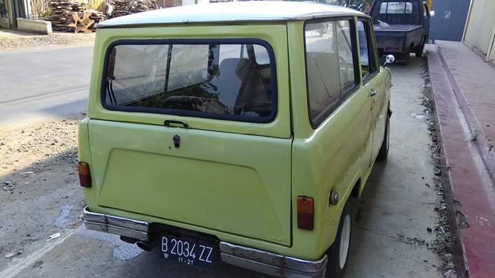 Dijual mobil antik mazda B600 akan Mazda kotak sabun... - LAPAK MOBIL ...