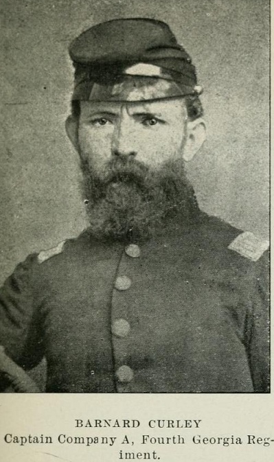 Civil War Days & Those Surnames: Captain Barnard Curley & Lieutenant ...