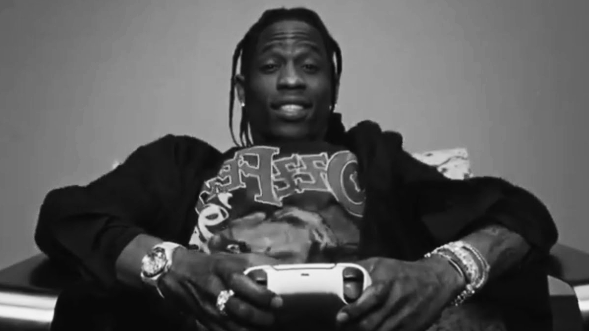 Travis Scott x Sony PlayStation Conoce la nueva colaboración