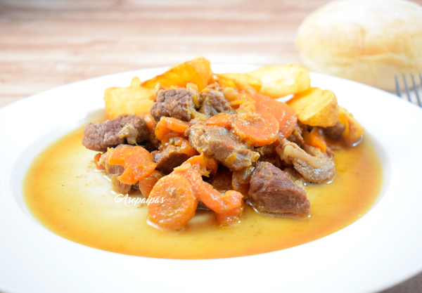 Guiso De Ternera Con Zanahorias Vídeo Receta Asopaipas Recetas De