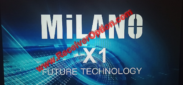 MILANO X1 1506TV 512 4M NEW SOFTWARE WITH ECAST & DIRECT BISS KEY ADD ...