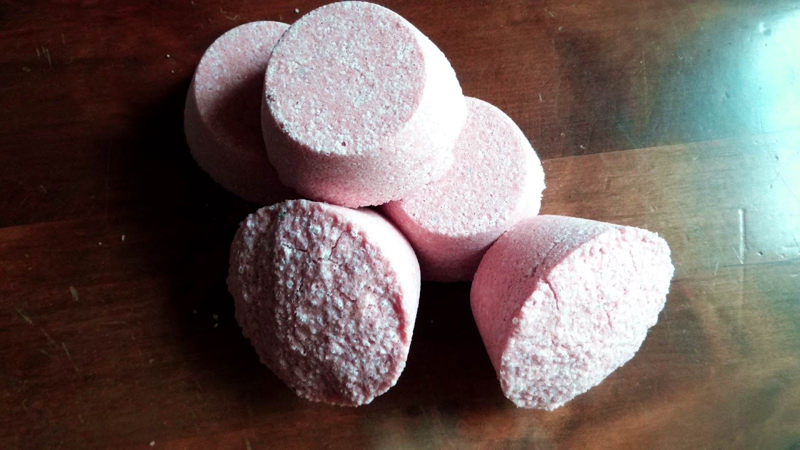 Lady at home DIY Blog: Muffinki do kąpieli Sparkilng Bath Muffins