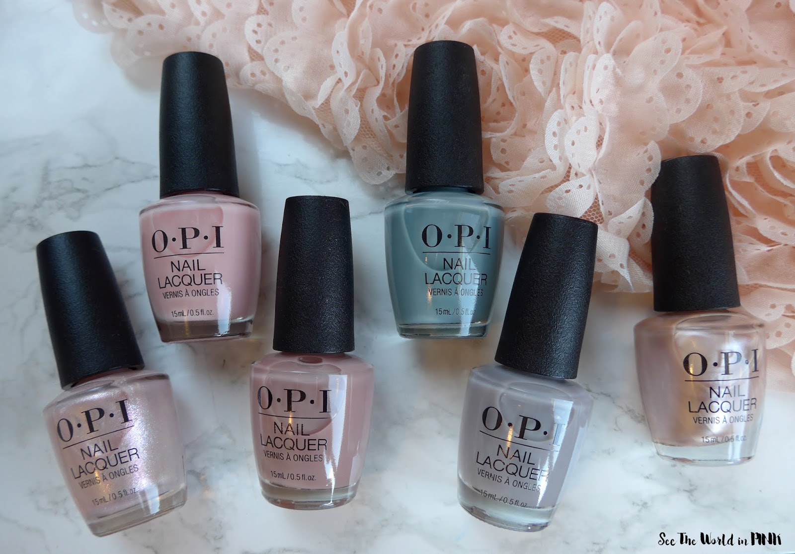 OPI Always Bare For You - Spring 2019 Neutral Polish Collection | See ...