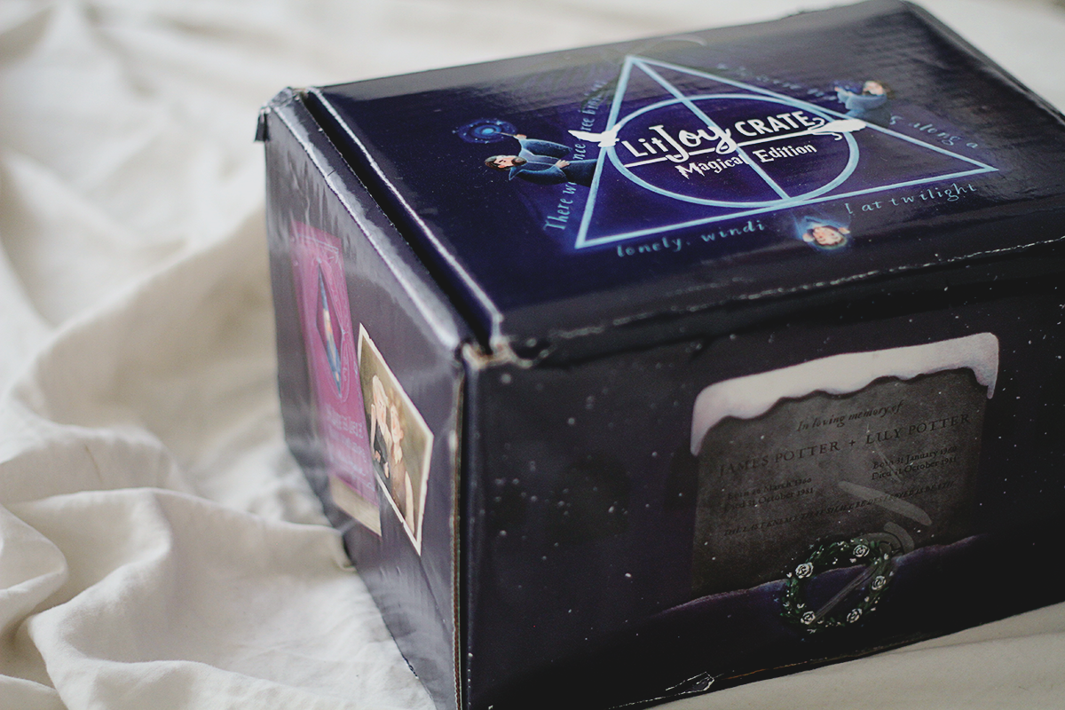 Ten points to Ravenclaw!